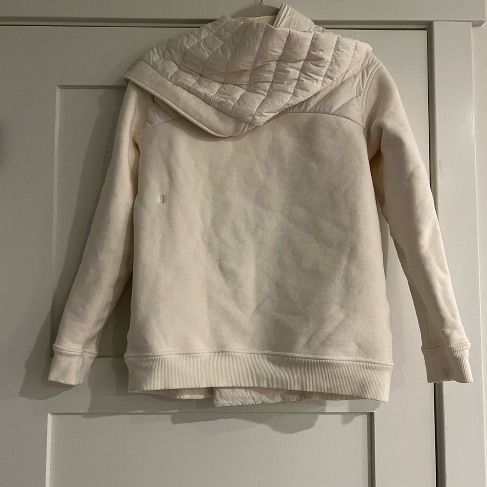 Kit & Ace Liberty Down Wrap Quilted Jacket - Gem